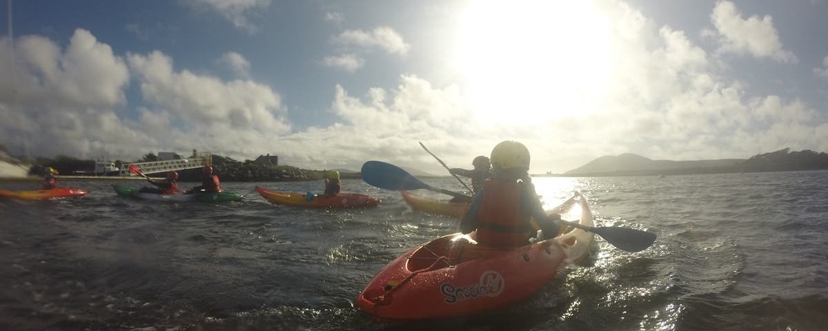 Visit Paddle and Sea with Discover Ireland