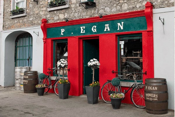Visit P. Egan's Bar with Discover Ireland