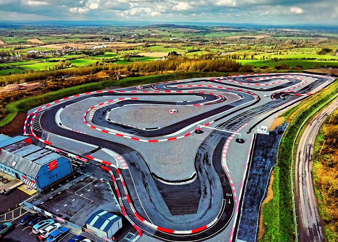 Visit Kiltorcan Raceway Karting Circuit with Discover Ireland