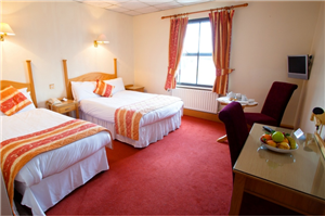 Stay with Lucan Spa Hotel