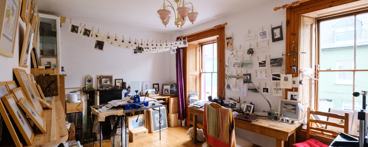 Visit Working Artist Studios with Discover Ireland