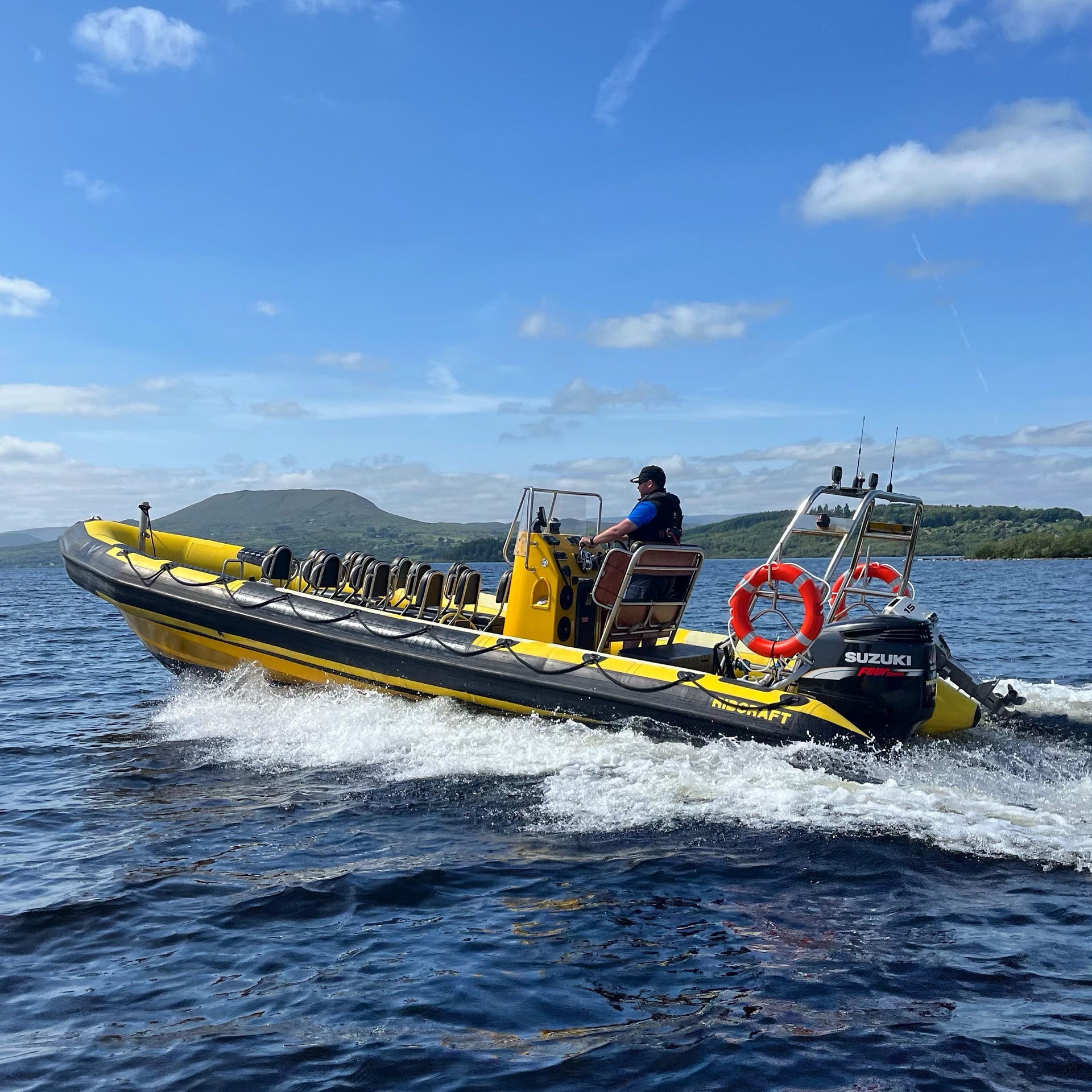 Visit Corrib Safari with Discover Ireland