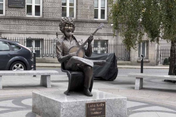 Luke Kelly Statue