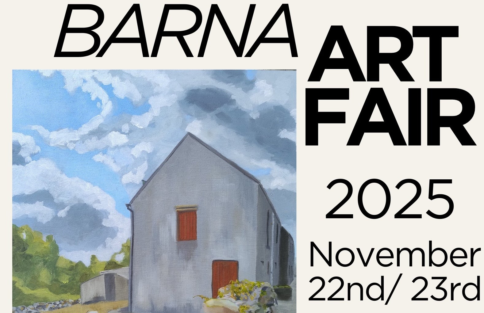 Visit Barna Art Fair with Discover Ireland