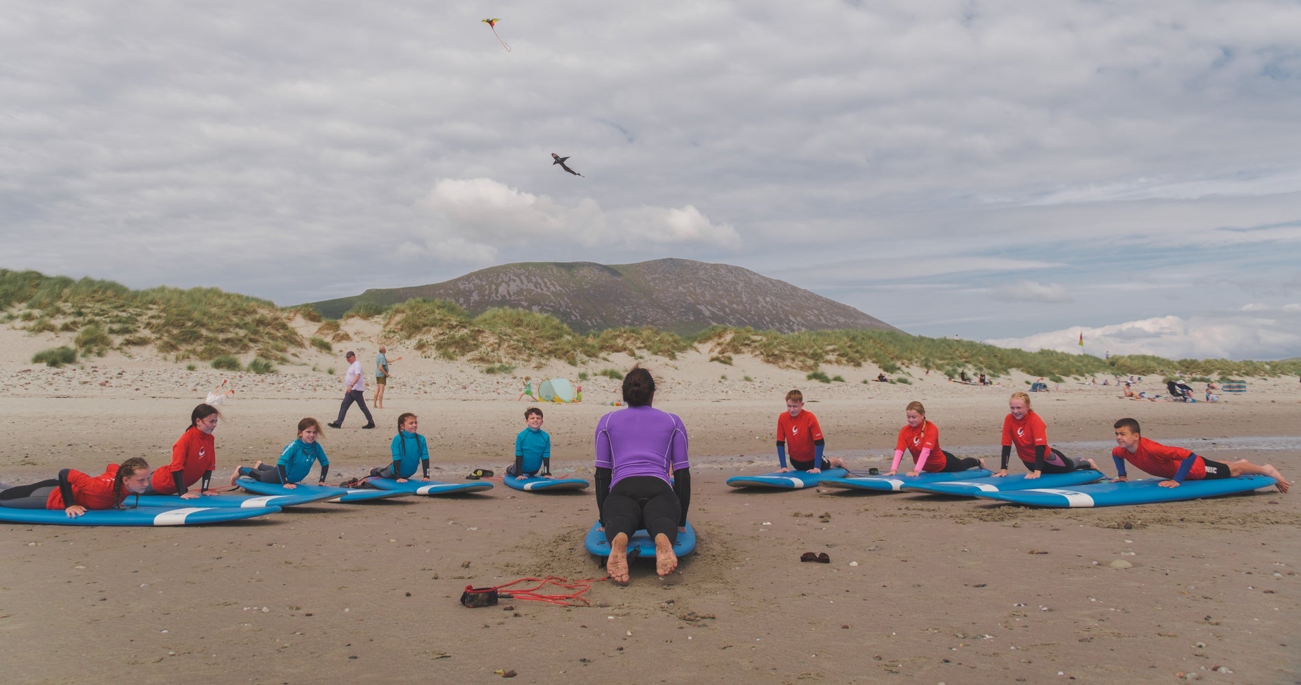 Visit Soundwave Surf School with Discover Ireland