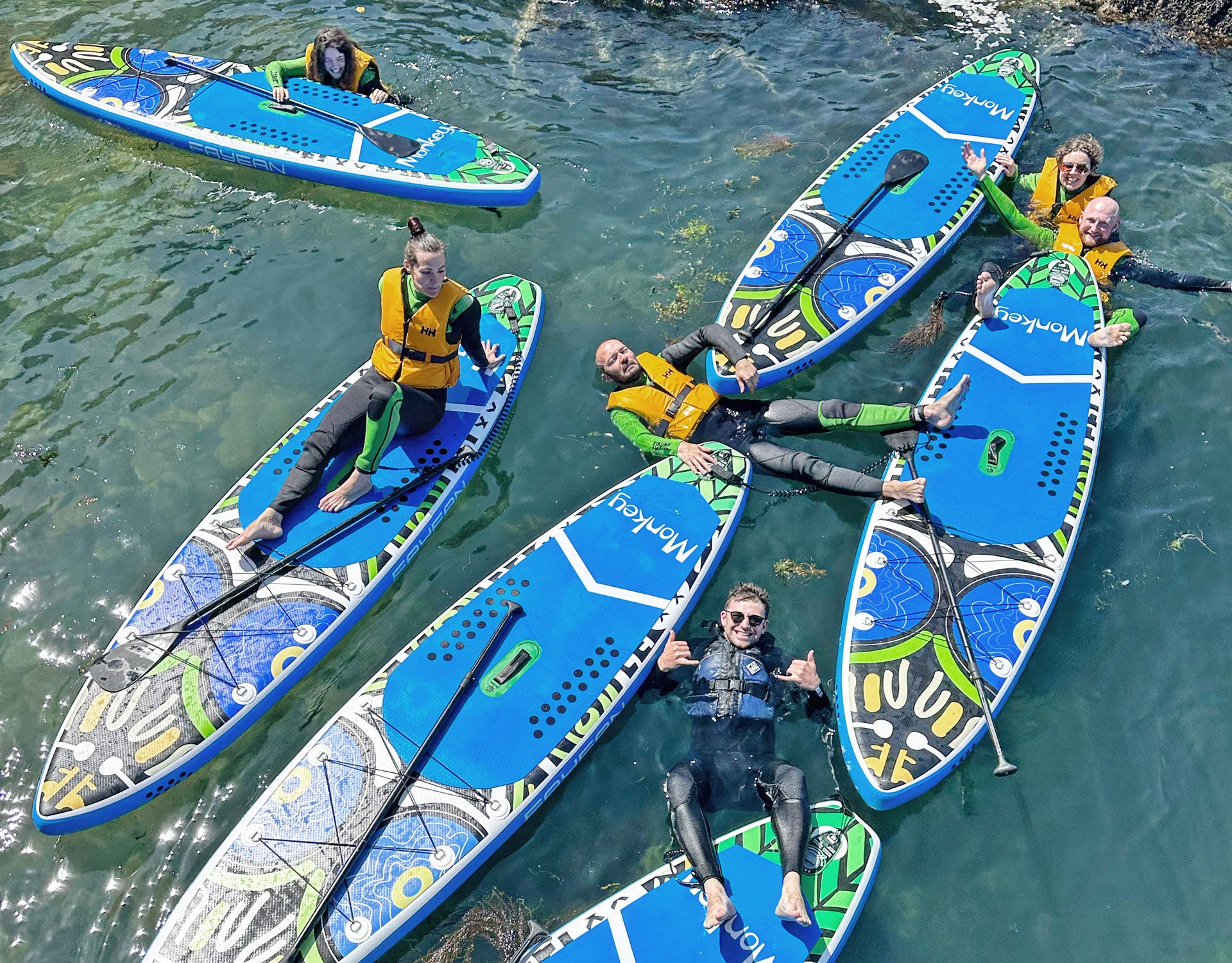 Visit Jungle SUP with Discover Ireland