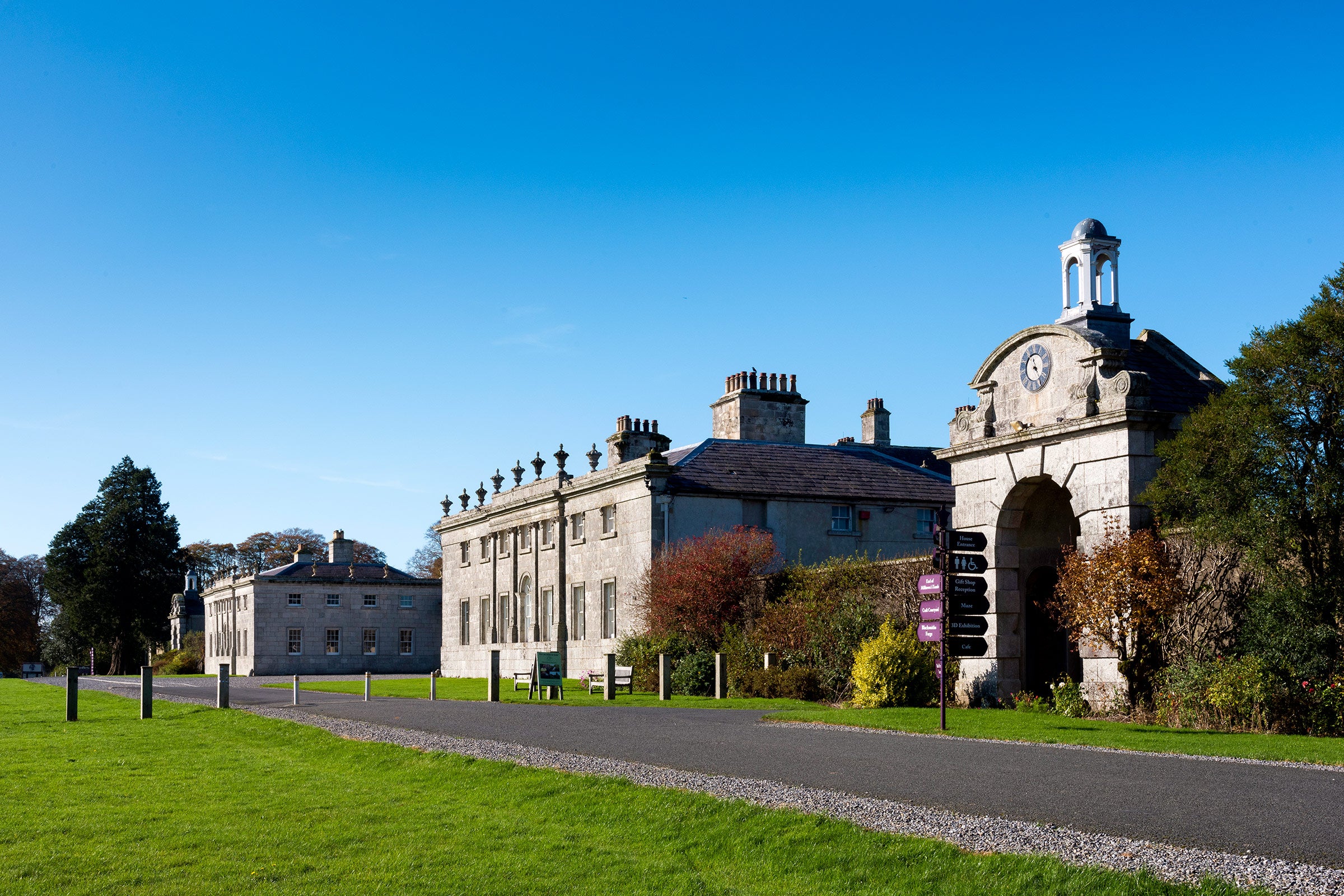 Visit Russborough House and Parklands with Discover Ireland
