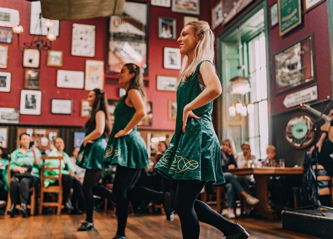 The Irish Dance Party