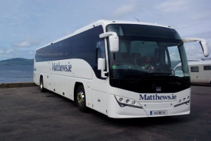 Visit Matthews Coach Hire with Discover Ireland