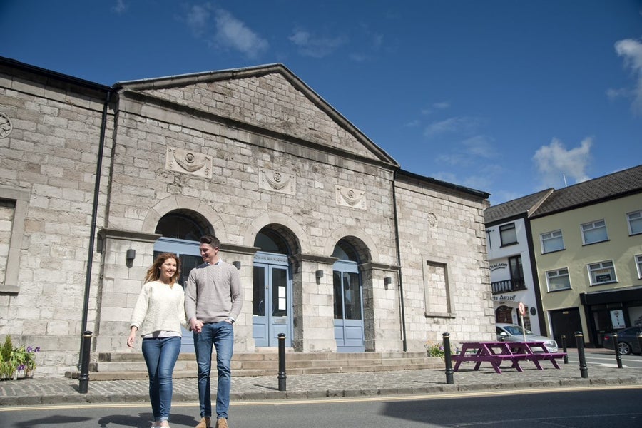 Visit Monaghan Visitor Information Point with Discover Ireland