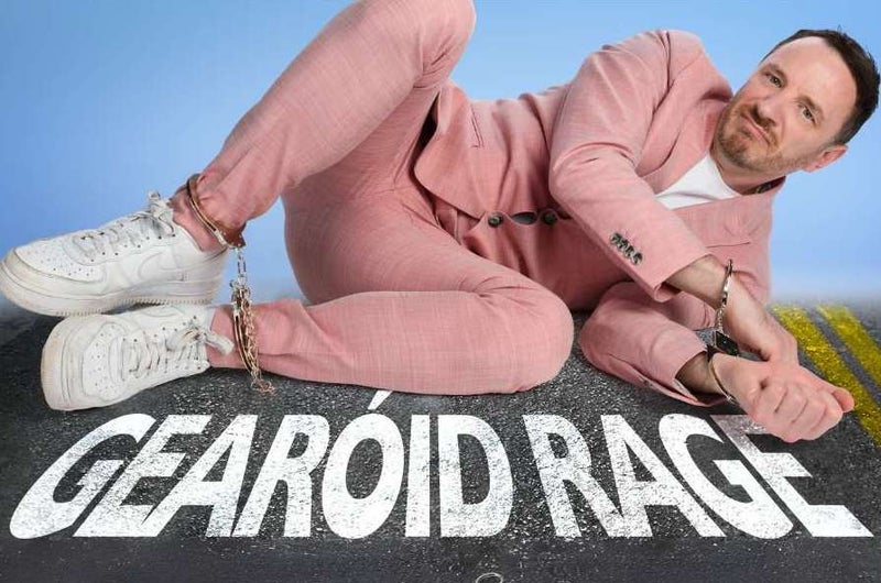 Gearóid Farrelly - Gearóid Rage