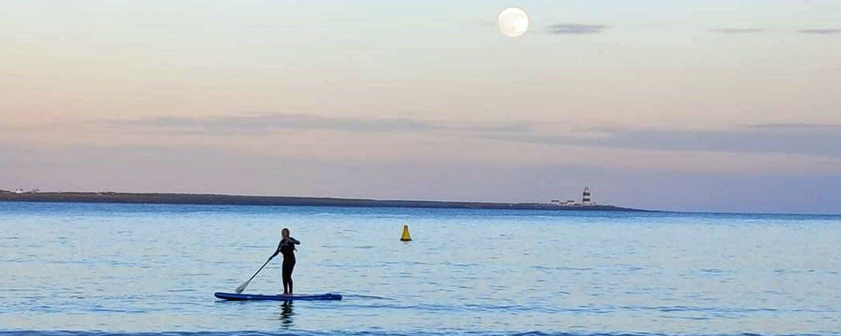 Visit Dunmore East SUP and Yoga with Discover Ireland
