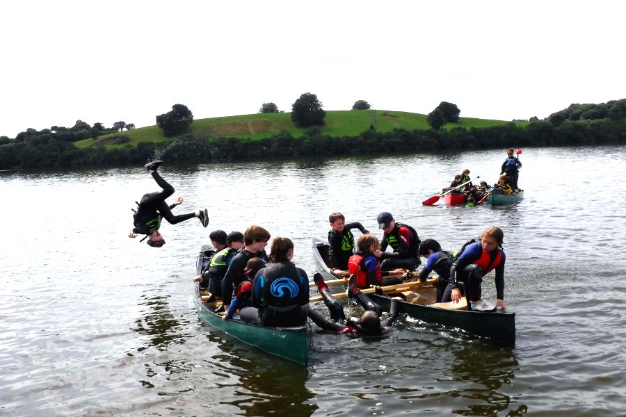 Visit Castleblayney Outdoor Adventure Centre with Discover Ireland