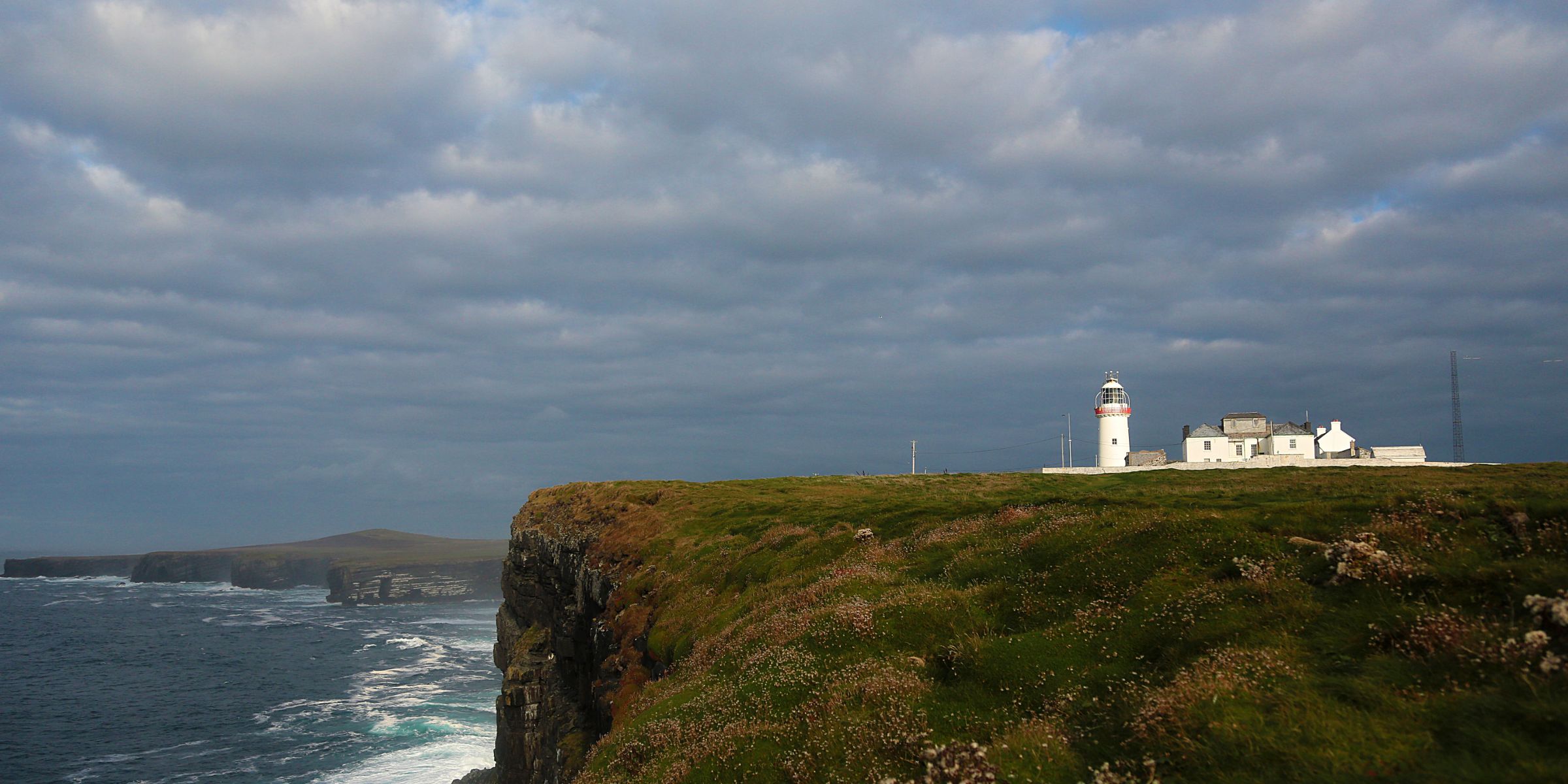 Visit Loop Head Lighthouse with Discover Ireland