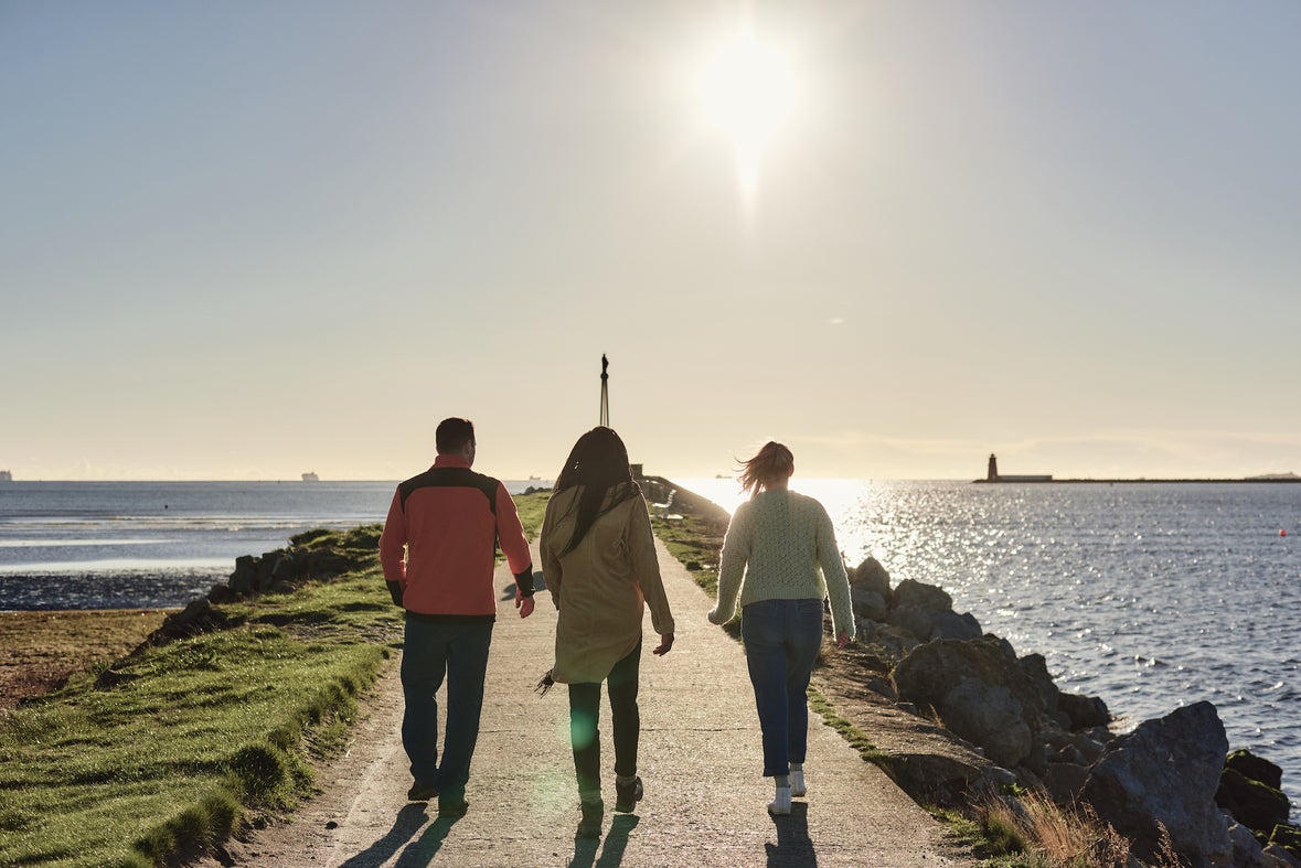 Explore the Dublin Coastal Trail With Visit Dublin