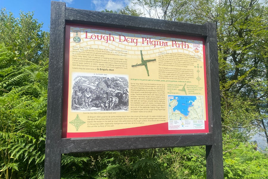 Visit Lough Derg Place of Pilgrimage with Discover Ireland