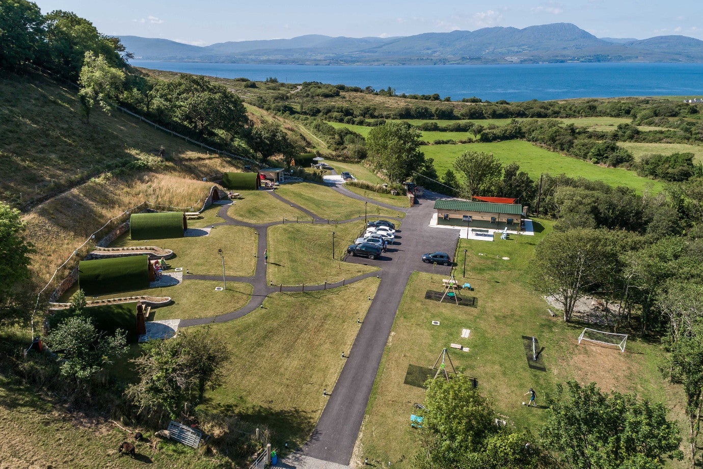 Stay with Goats Path Farm & Pods