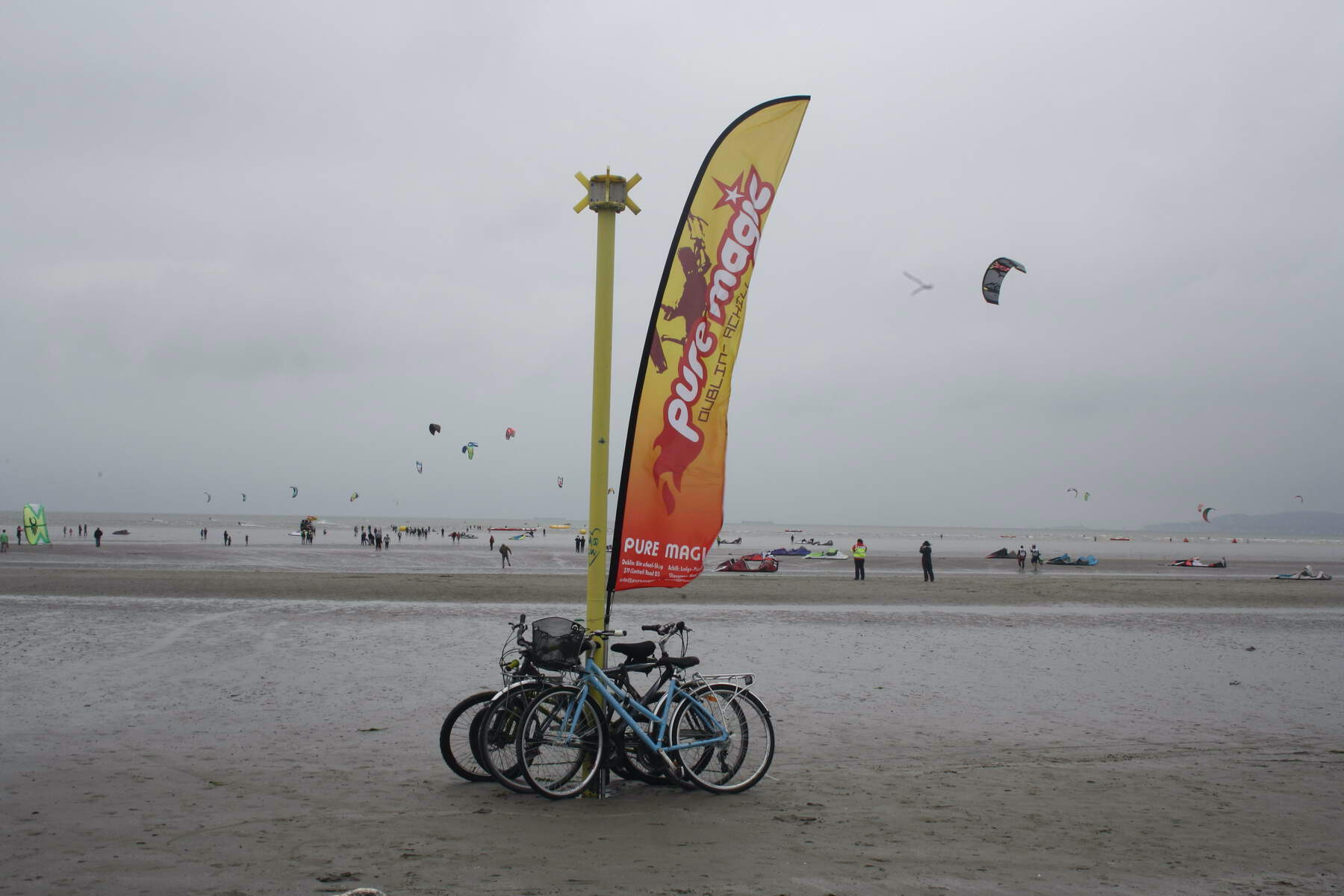 A Guide to Kitesurfing in Dublin with Visit Dublin