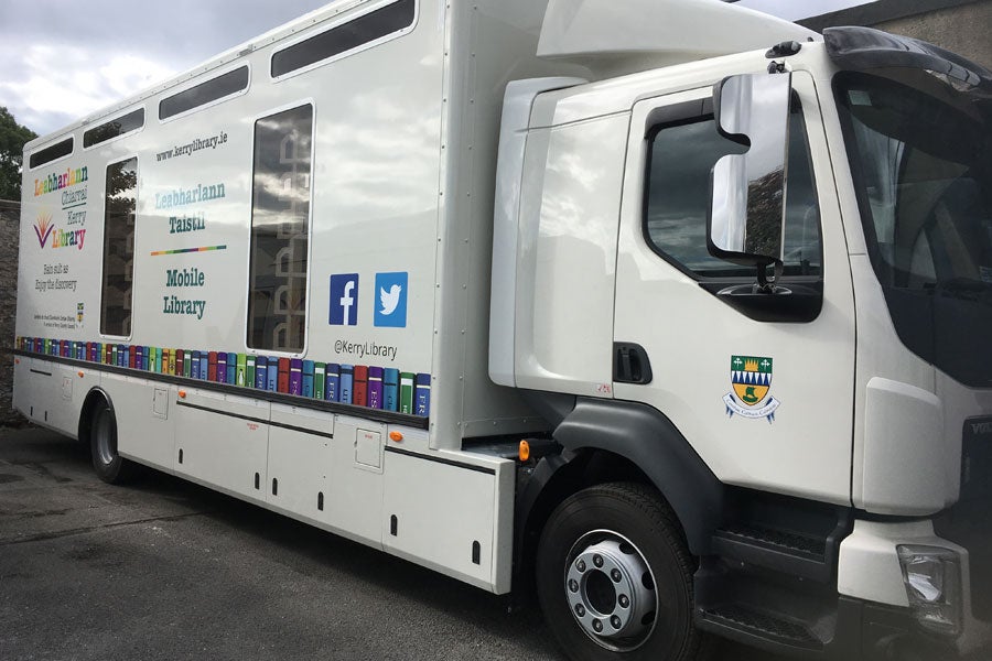 Visit Kerry Library with Discover Ireland