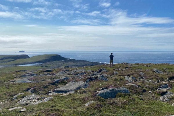 Visit Blacksod Sea Safari with Discover Ireland
