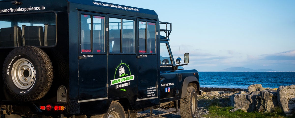 Visit Aran Off Road Experience with Discover Ireland