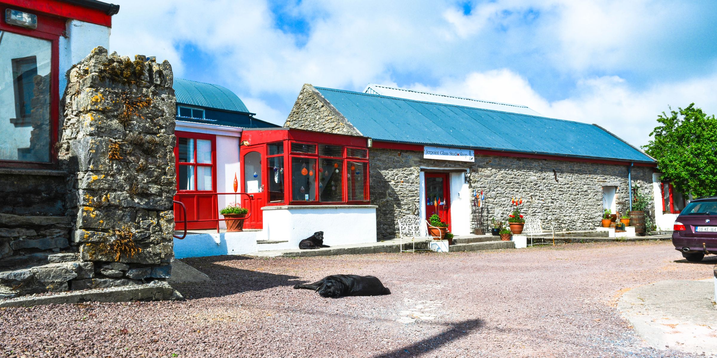Visit Jerpoint Glass Studio with Discover Ireland