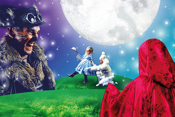 Visit The Everyman Panto: Red Riding Hood with Discover Ireland