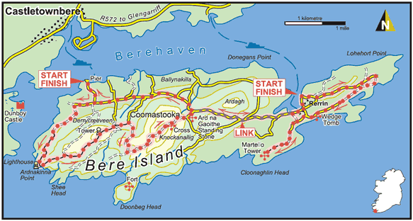 Visit Bere Island - Ardnakinna West Island Loop with Discover Ireland