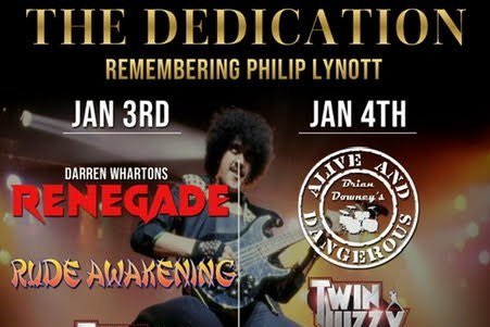 The Dedication, Remembering Phil Lynott