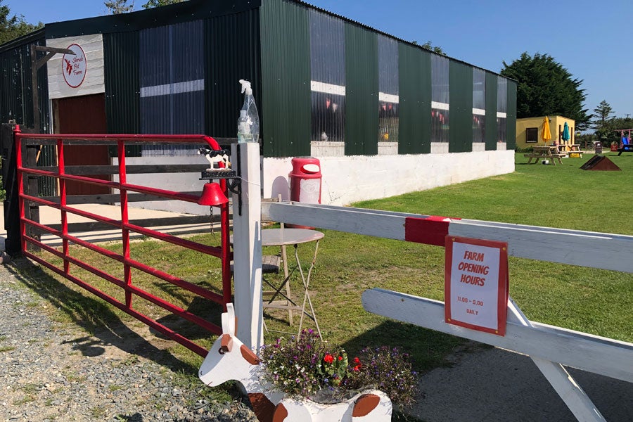 Visit Shrule Pet Farm with Discover Ireland