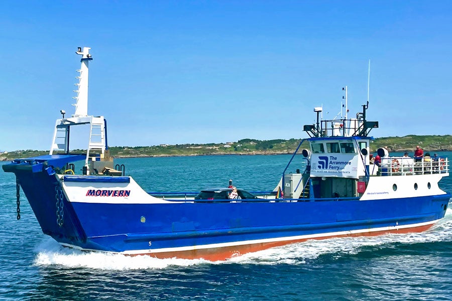 Visit The Arranmore Ferry with Discover Ireland