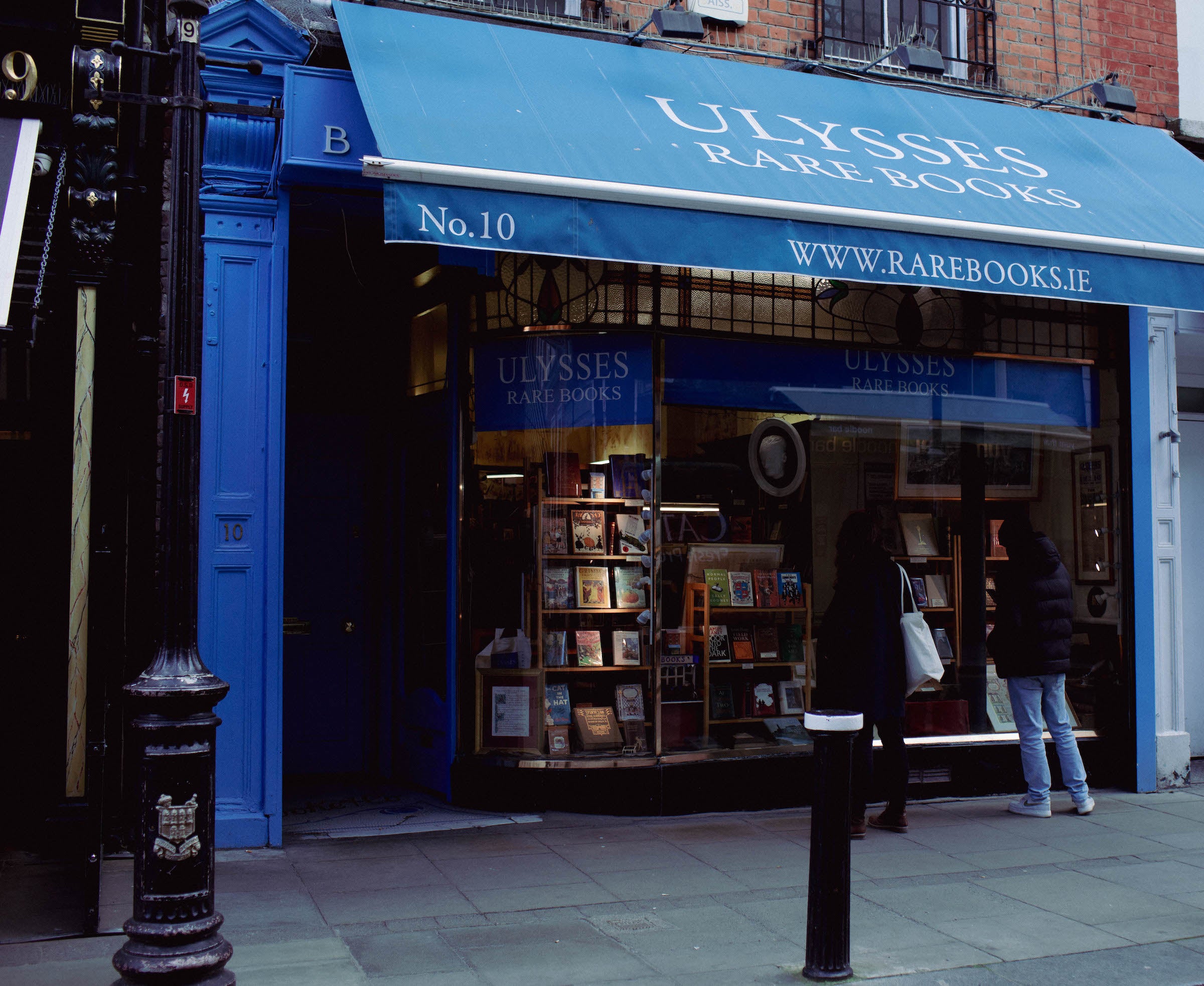 Best Bookshops in Dublin with Visit Dublin