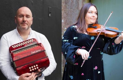 Jacqui Martin & Derek Hickey