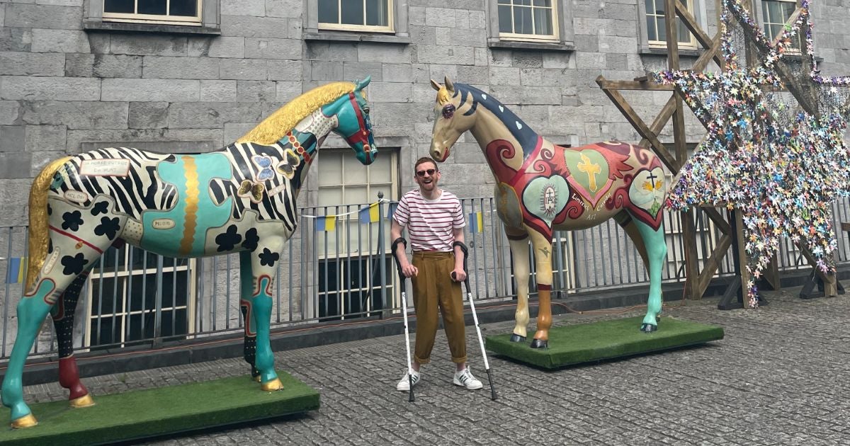Pride Weekend in Limerick City with Paddy Smyth | Discover Ireland