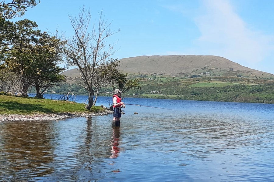 Visit Ryan’s Riverlodge Fishing Specialists with Discover Ireland