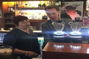 Visit Joe Watty's Bar and Seafood Restaurant with Discover Ireland