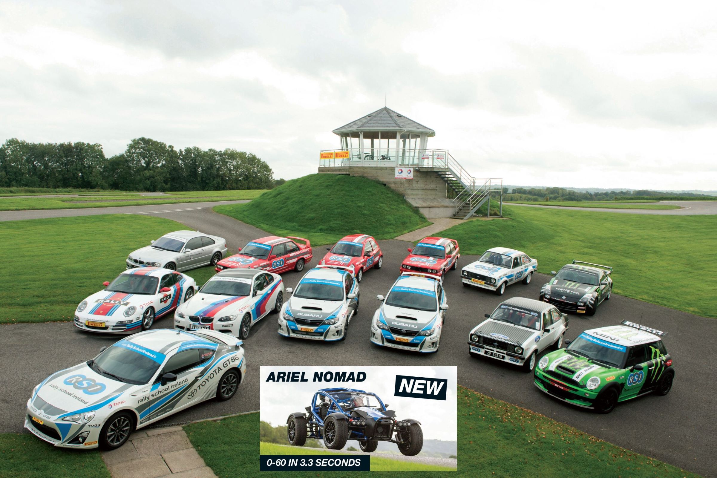 Visit Rally School Ireland with Discover Ireland