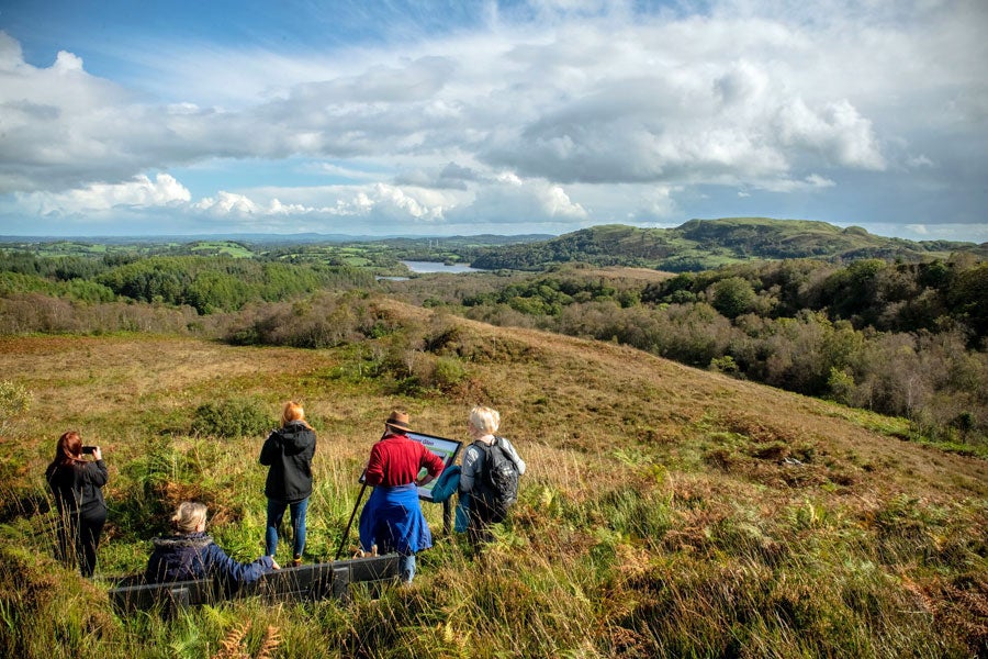 Visit Cuilcagh Lakelands Geopark with Discover Ireland