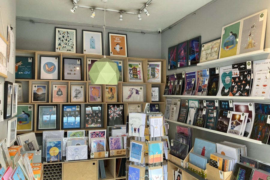 Visit Jam Art Factory with Discover Ireland