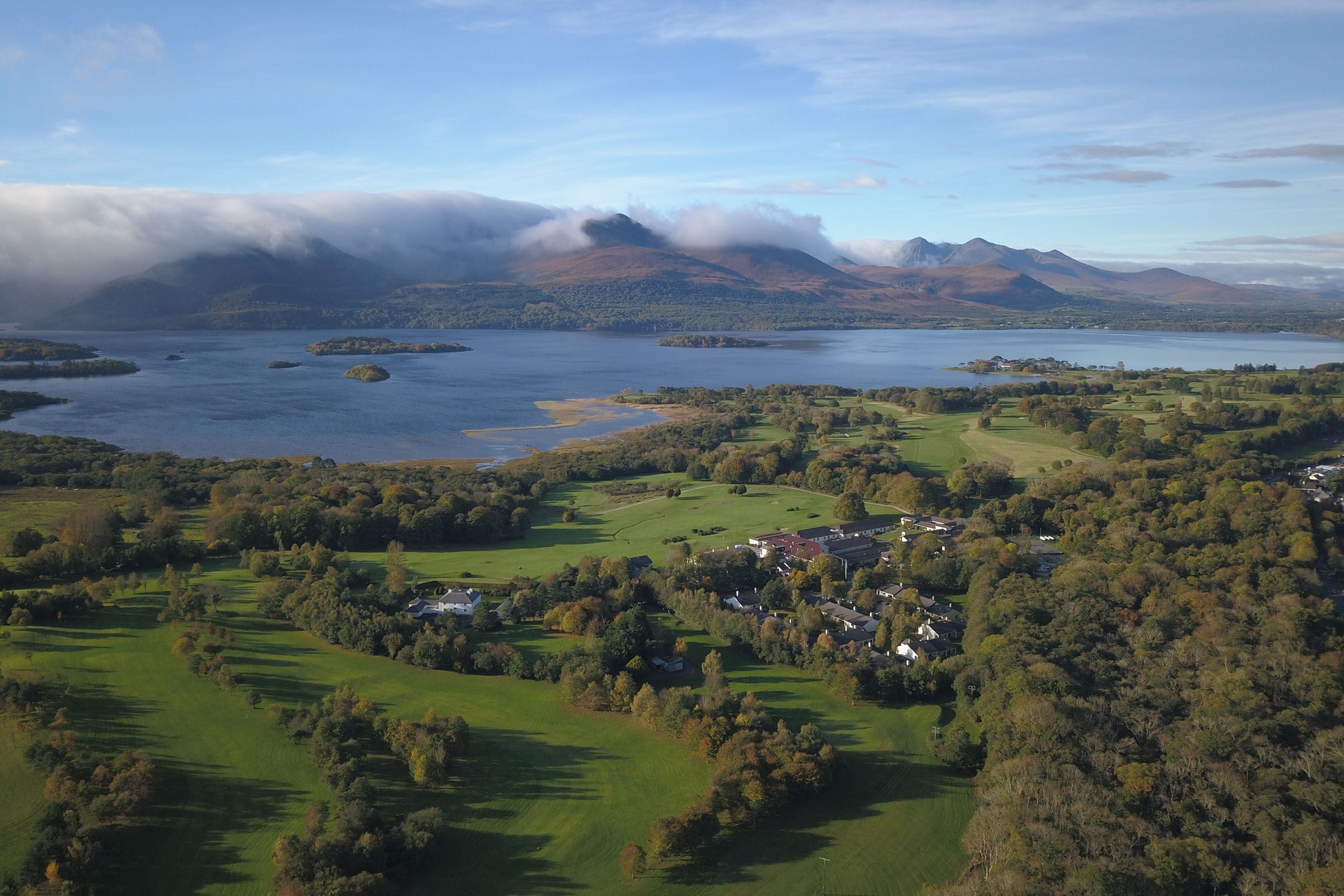 Stay with Castlerosse Park Resort Hotel