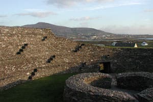 Visit Cahergal Stone Fort with Discover Ireland