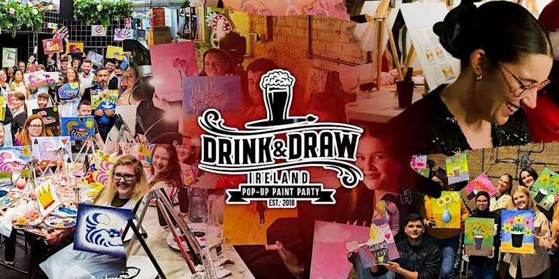 Drink & Draw: Cliffs of Moher