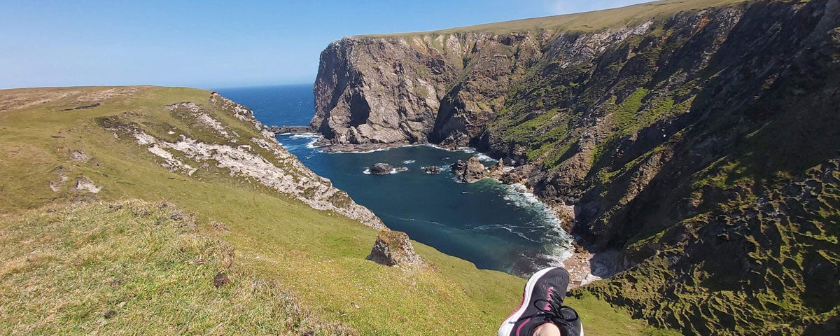 Visit An Bhinn Bhuí (Benwee Head) with Discover Ireland