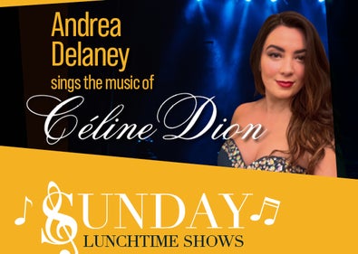 Andrea Delaney sings Céline Dion
