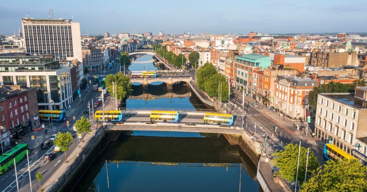 Take a Photo on One of Dublin's Most Famous Bridges | Visit Dublin