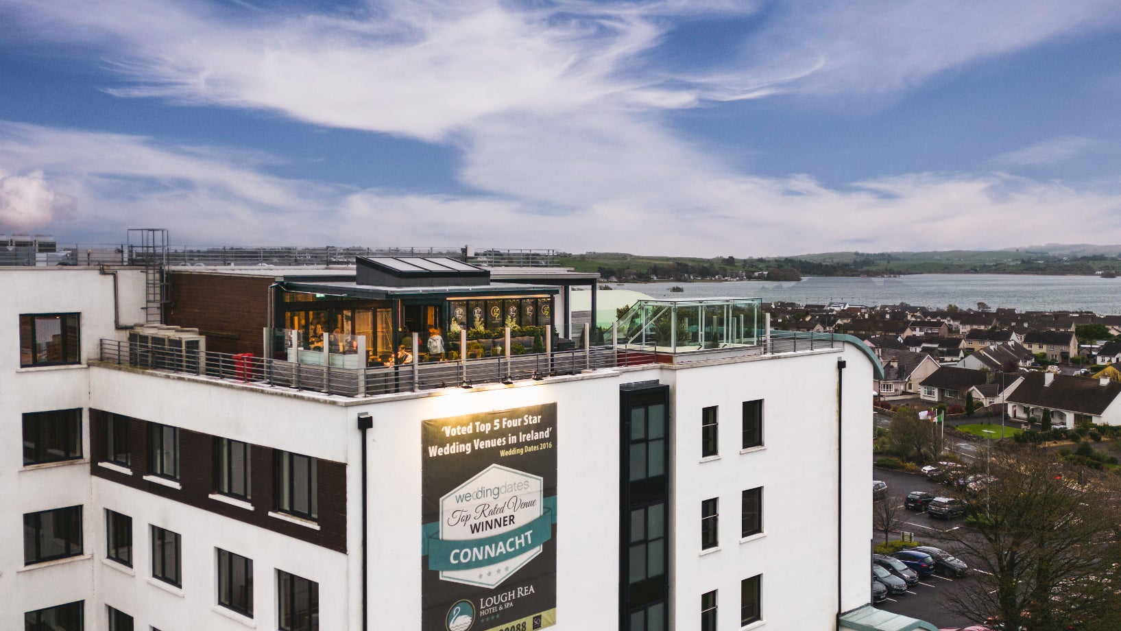 Stay with Lough Rea Hotel & Spa