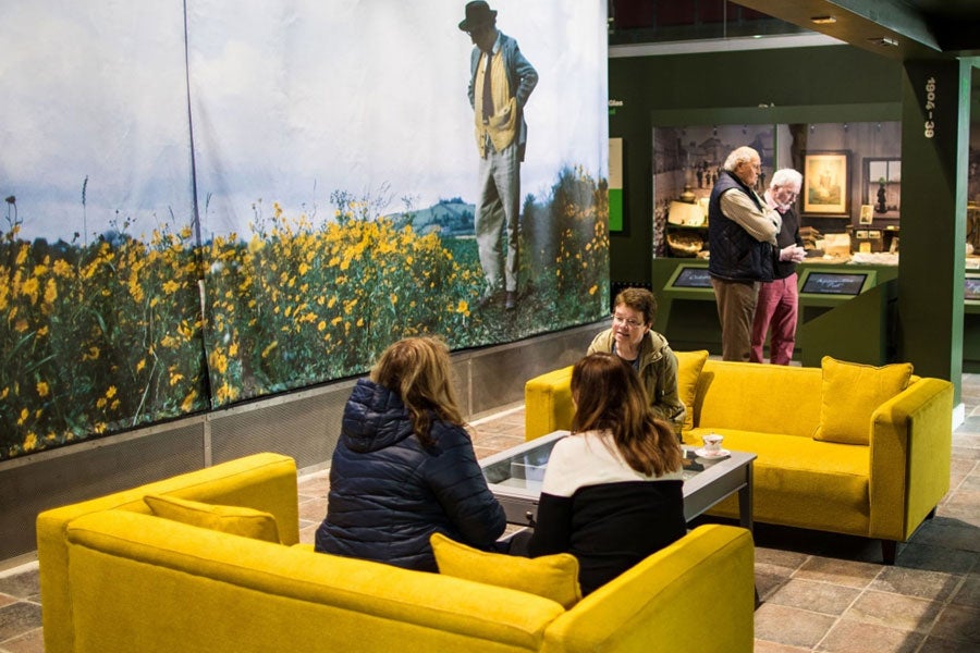 Visit Patrick Kavanagh Centre with Discover Ireland