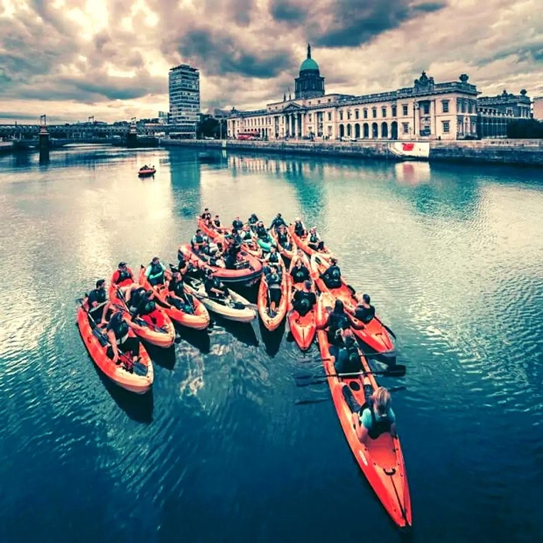 The Top 7 Water Activities in Dublin with Visit Dublin