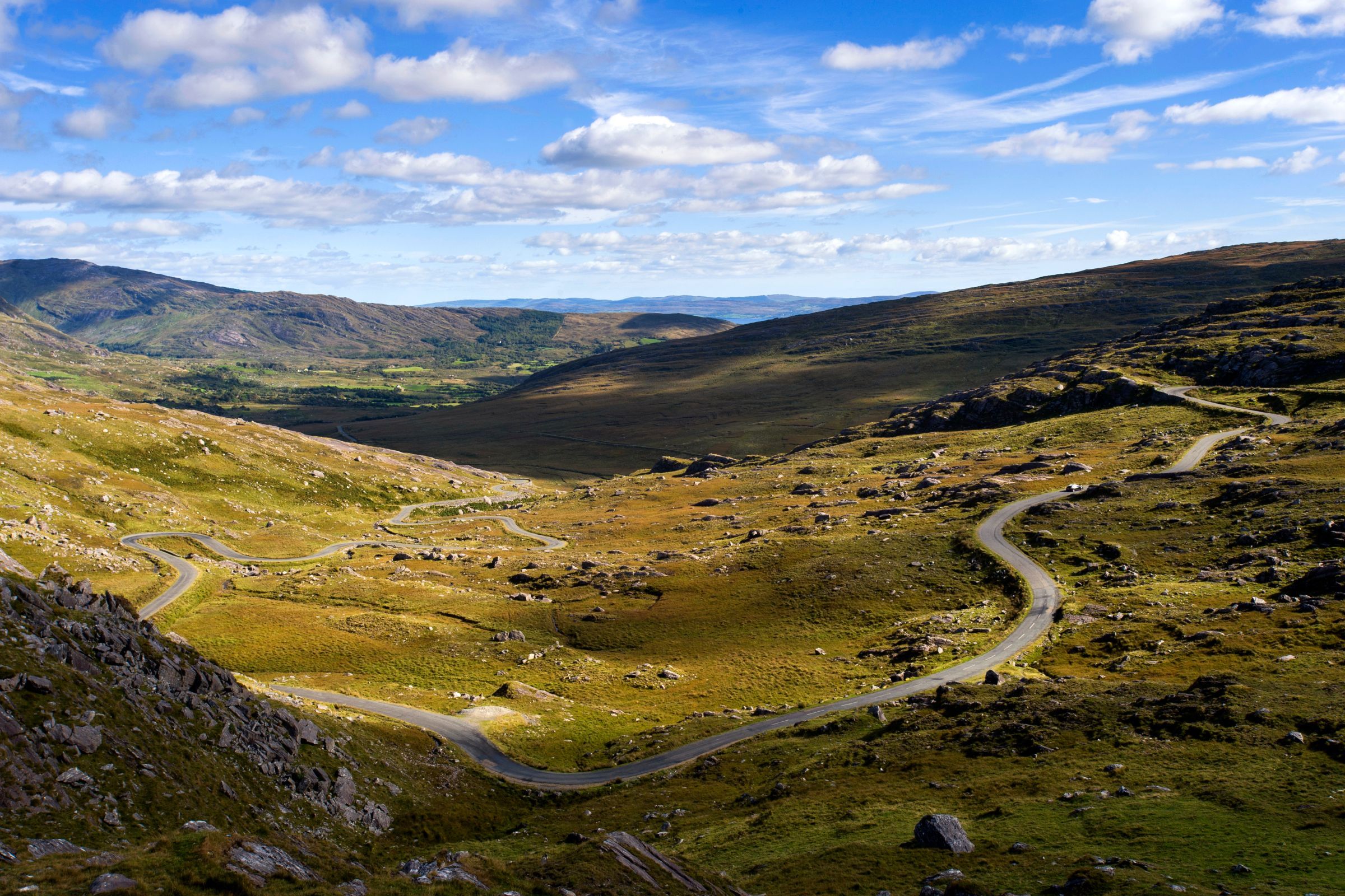 Visit The Healy Pass with Discover Ireland