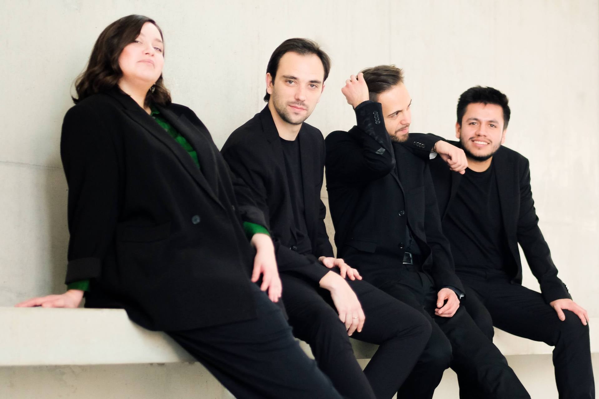 Visit Kandinsky Quartet in Concert with Discover Ireland